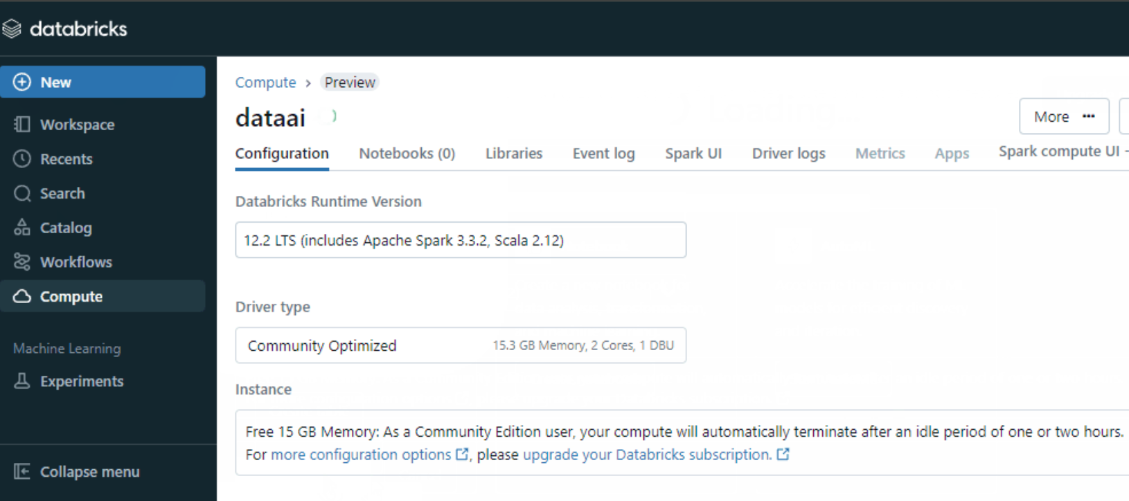 From Databricks to Power BI - Datastory